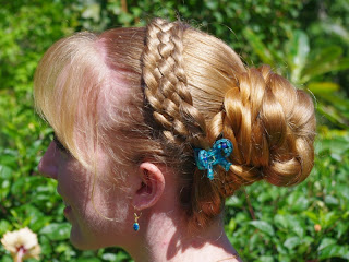 Braids & Hairstyles for Super Long Hair: 6-strand Hairband Braid