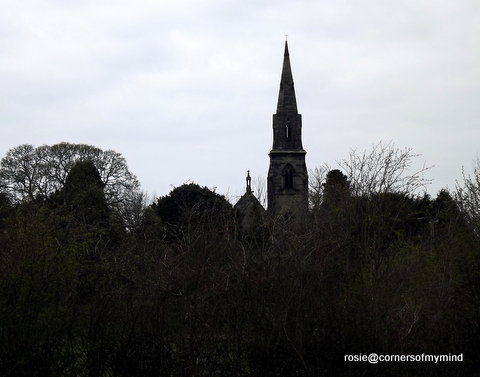 Corners of my Mind: Aston-by-Stone to Burston