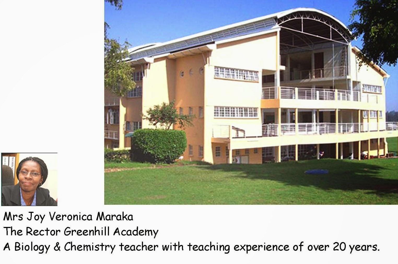 VISIT UGANDA SCHOOLS: SALIENT FEATURES OF GREENHILL ACADEMY WHICH MAKES ...