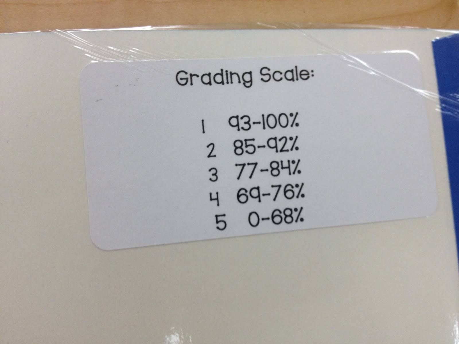 The Fashionista Teacher: O.W.L. Folders