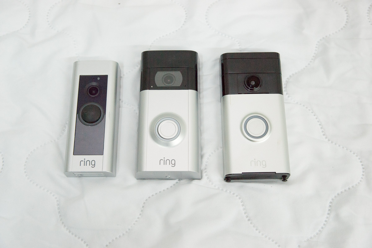 Installing the Ring Pro Video Doorbell - Upgrading from an old central ...