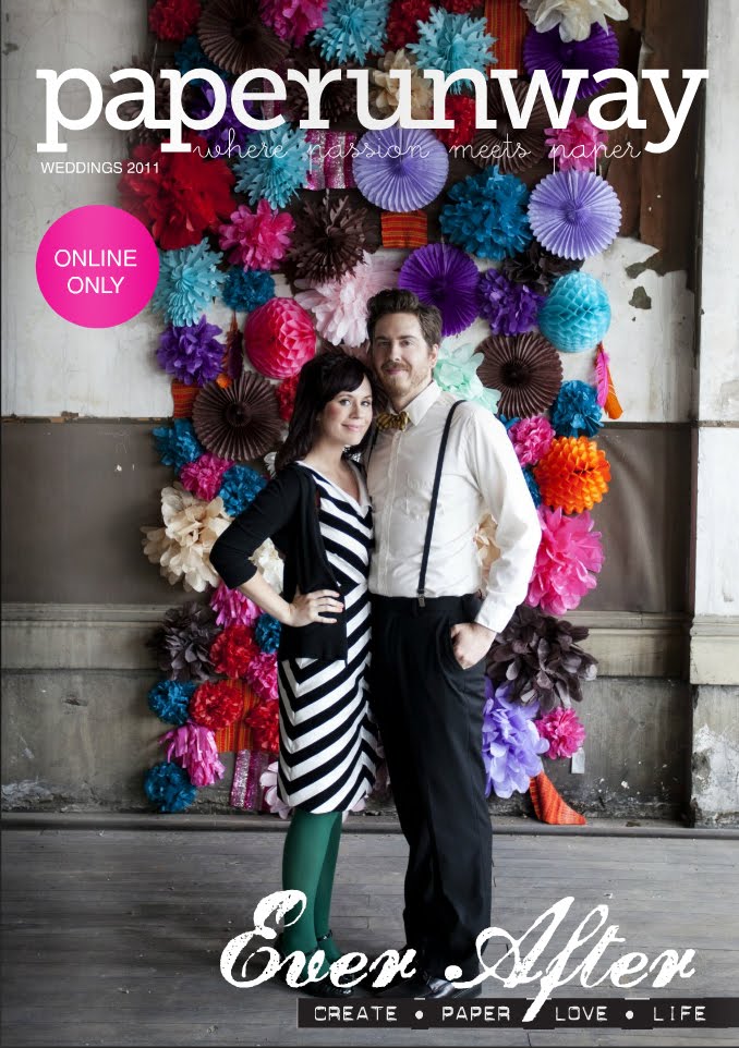 Pivotal Xpressions: Paper Runway Magazine - Wedding Issue