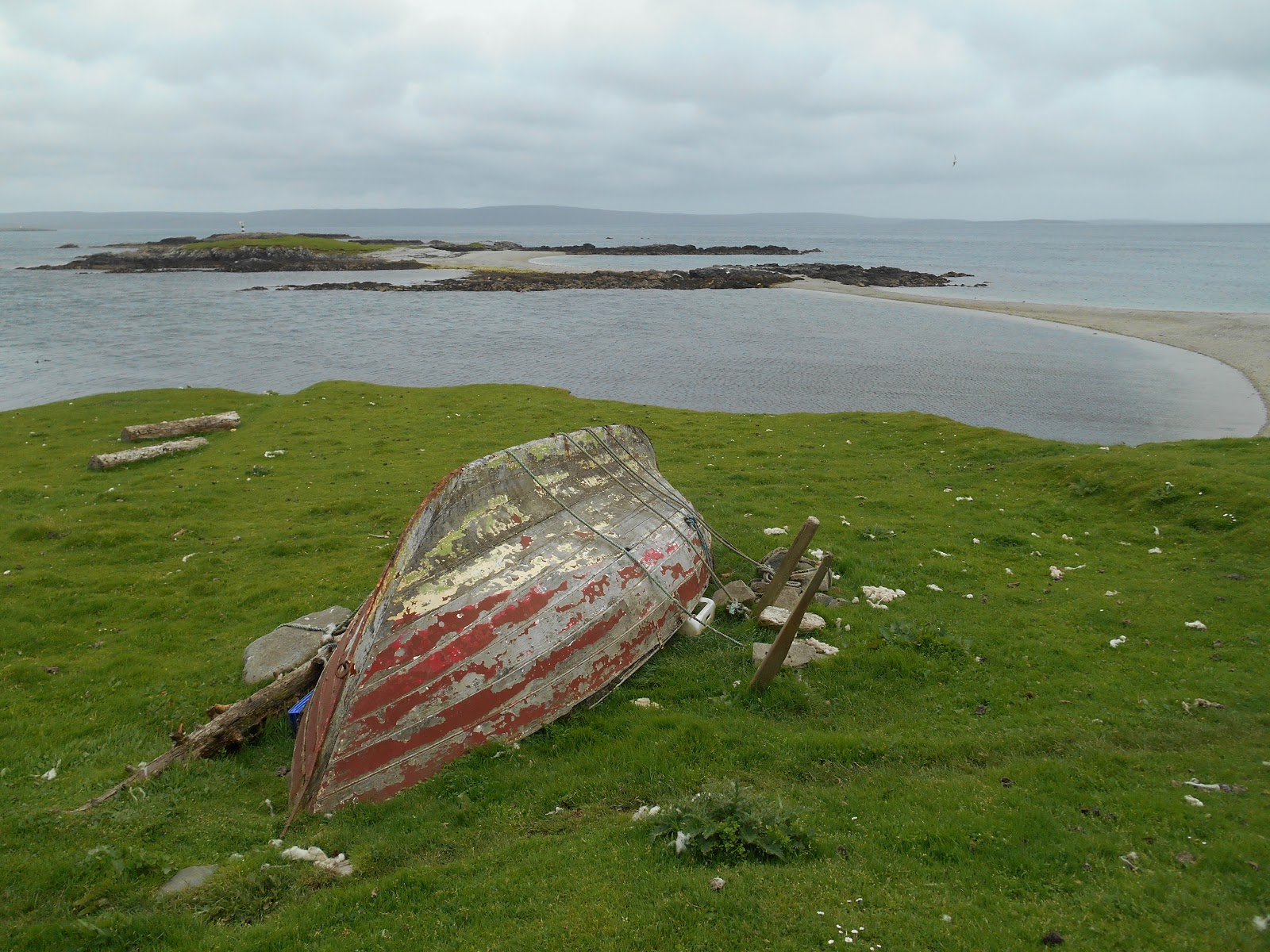 A lifetime of Islands: Island 388 - Long Taing, Skea, North Roe, Shetland