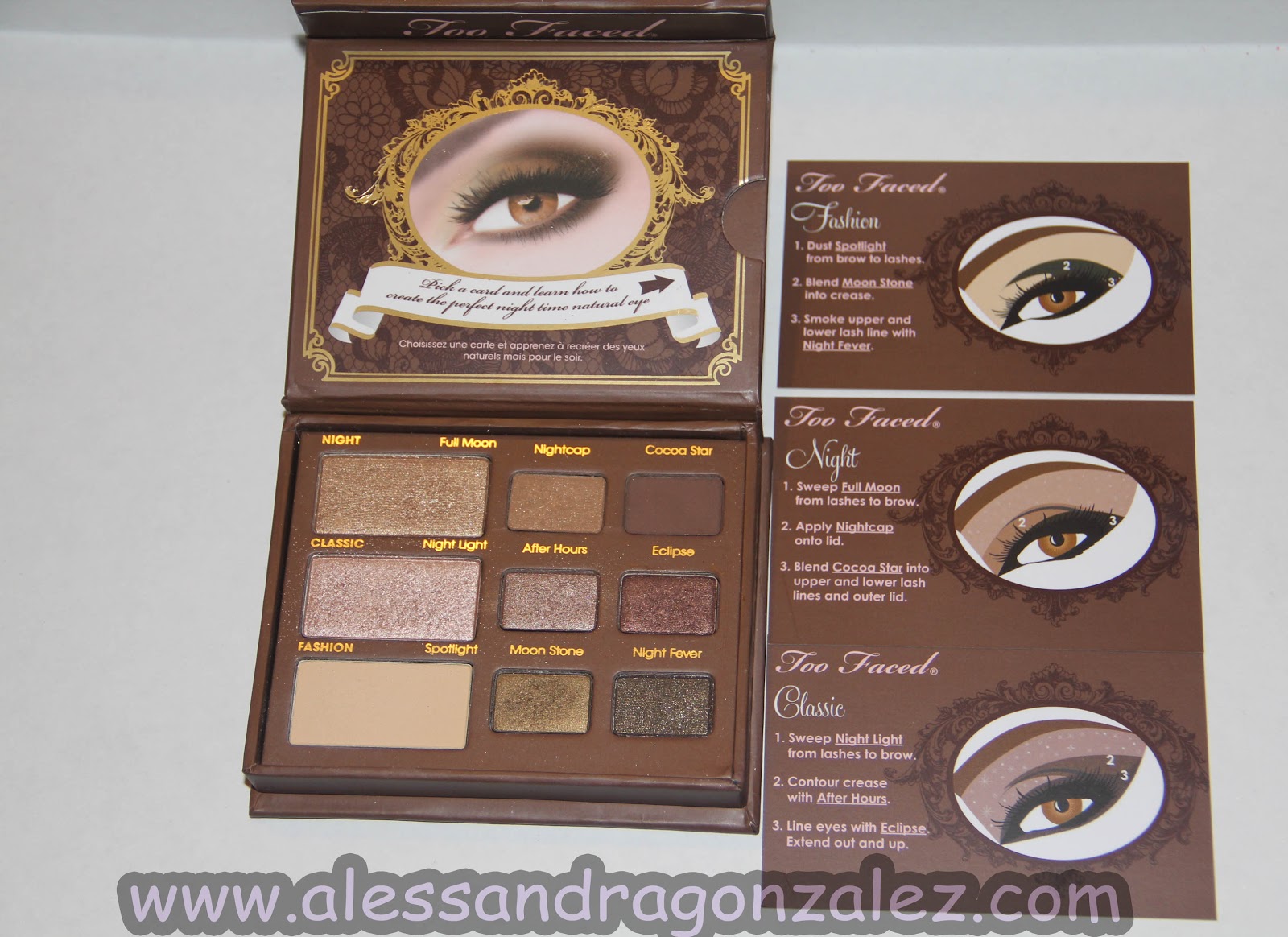 ♝Too Faced Natural at Night Palette♝