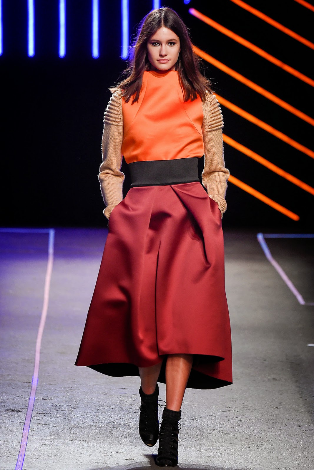 Serendipitylands: MILLY - FASHION SHOWS NEW YORK FALL 2015