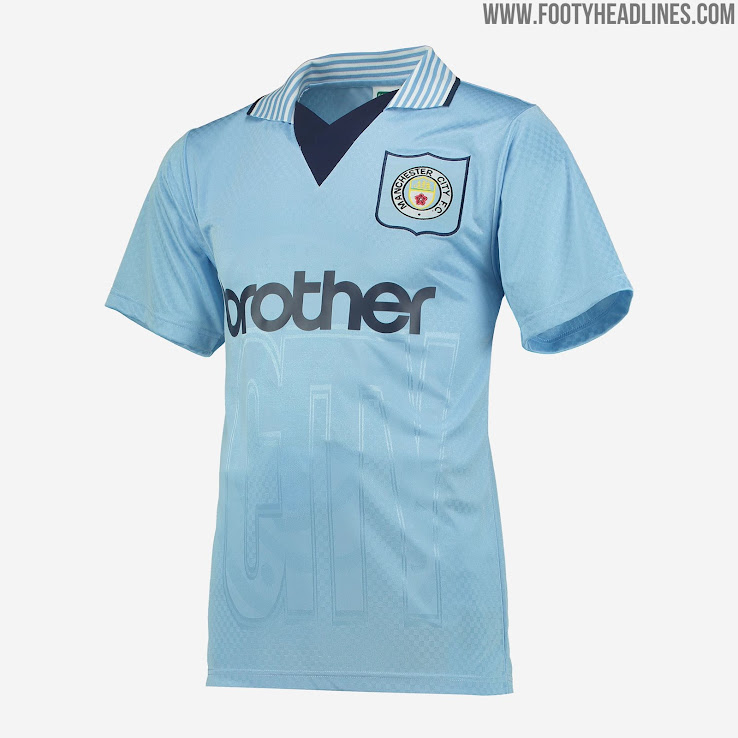Class - 11 Manchester City Retro Kits Launched - Closer Look - Footy ...
