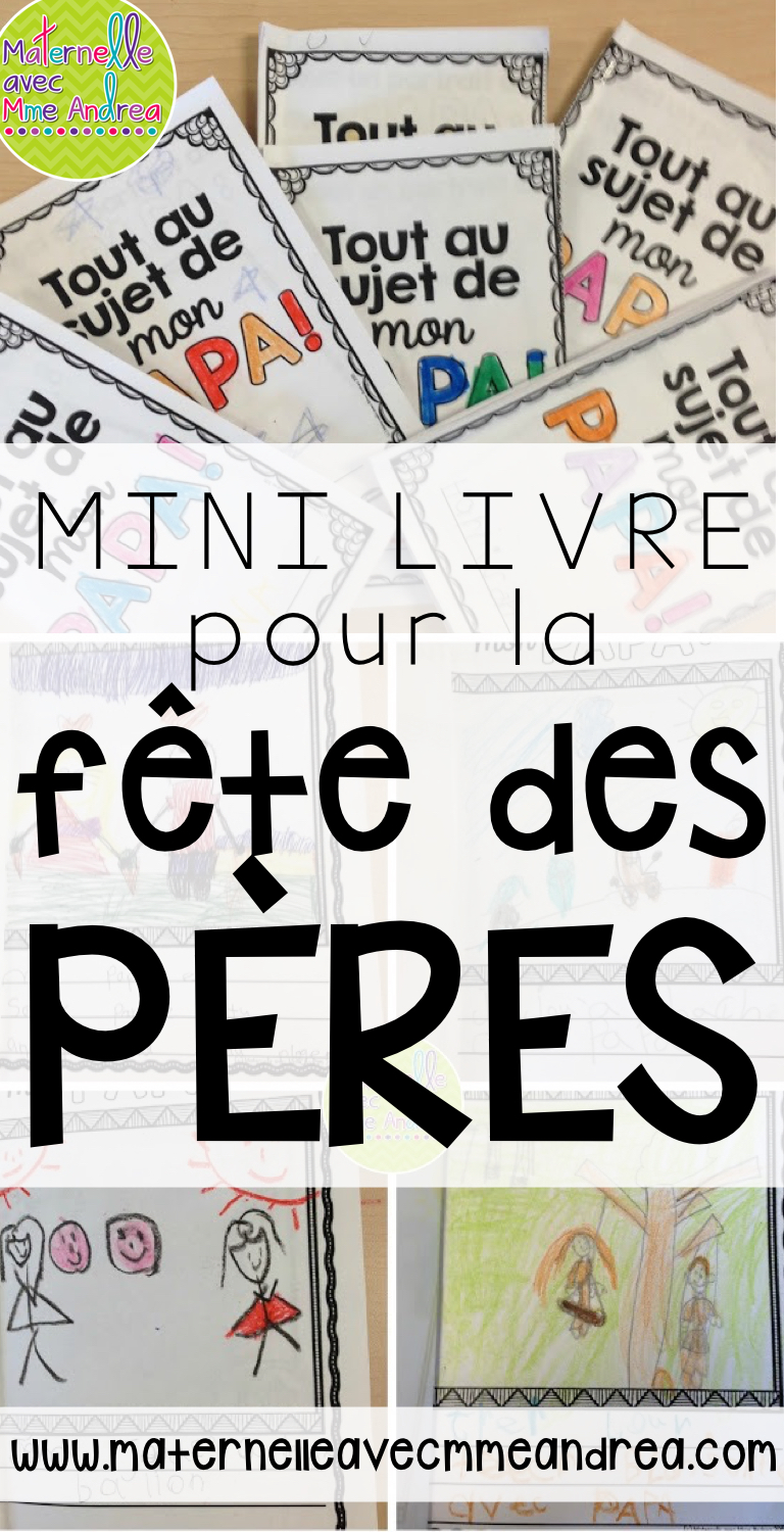 La fête des pères! - Enseignons Ensemble