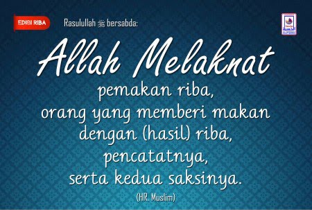 Dalil -dalil dalam Alquran dan Hadis Tentang Riba - Agency-Syariah.com
