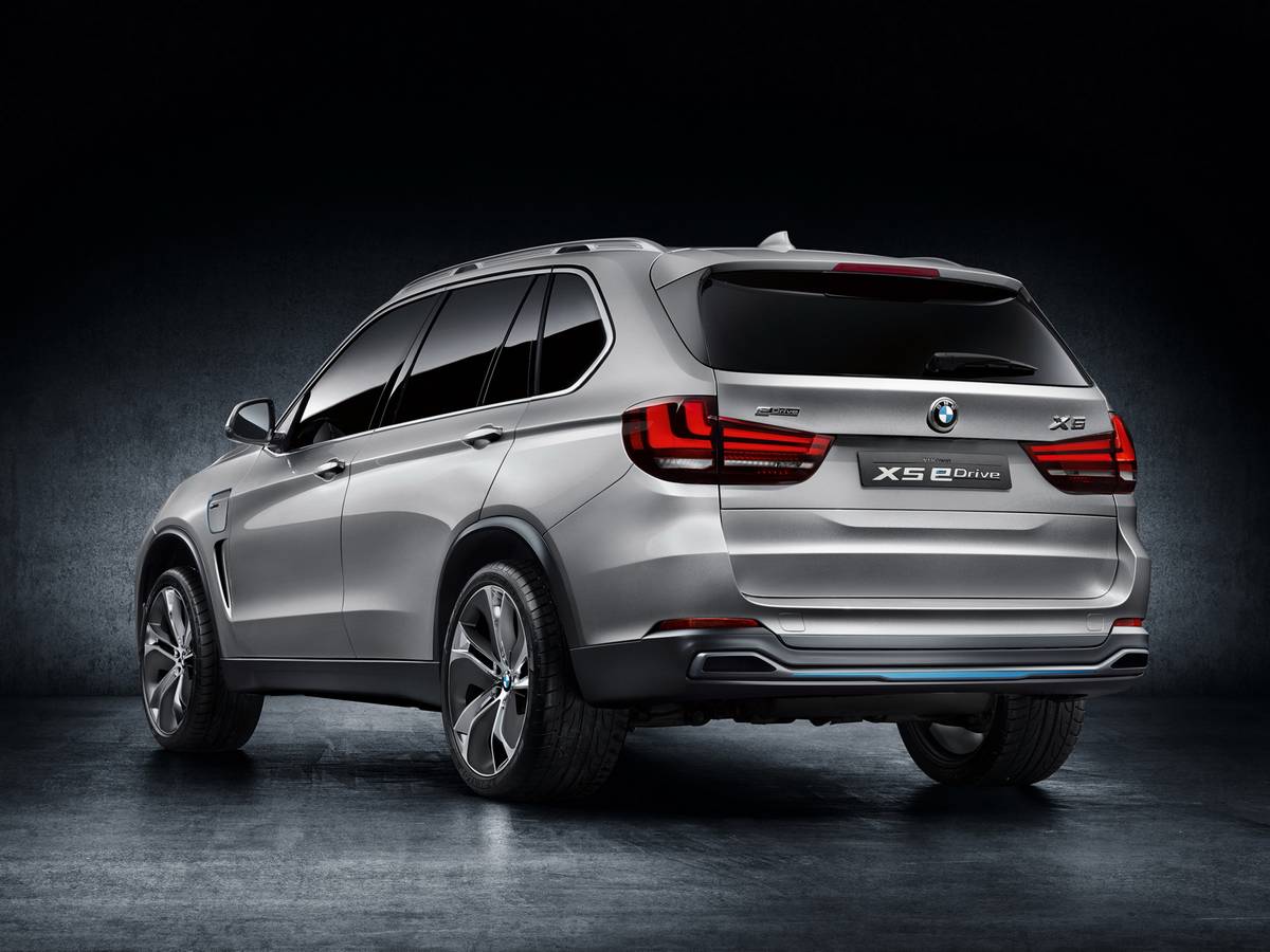 BMW X5 eDrive Concept é lançado e traz consumo de até 26,3 km/l