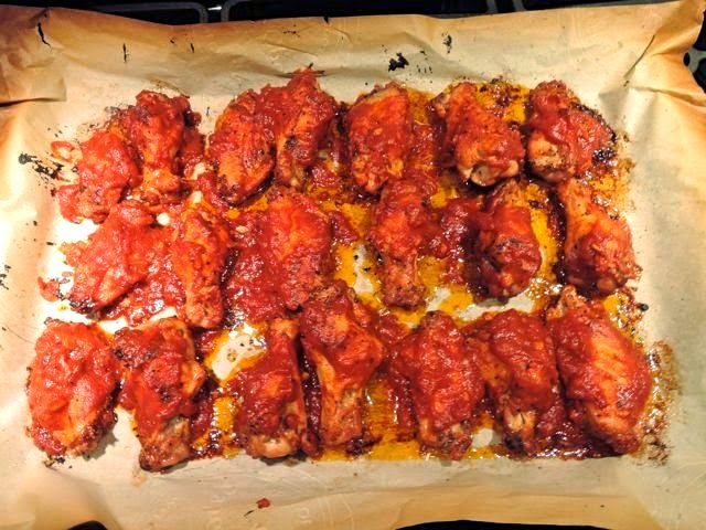 The Briny Lemon: Oven-Roasted Chicken Wings with Kansas City-Style ...