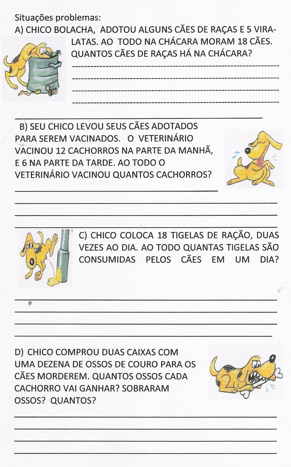 O Que é Situações Problemas - FDPLEARN