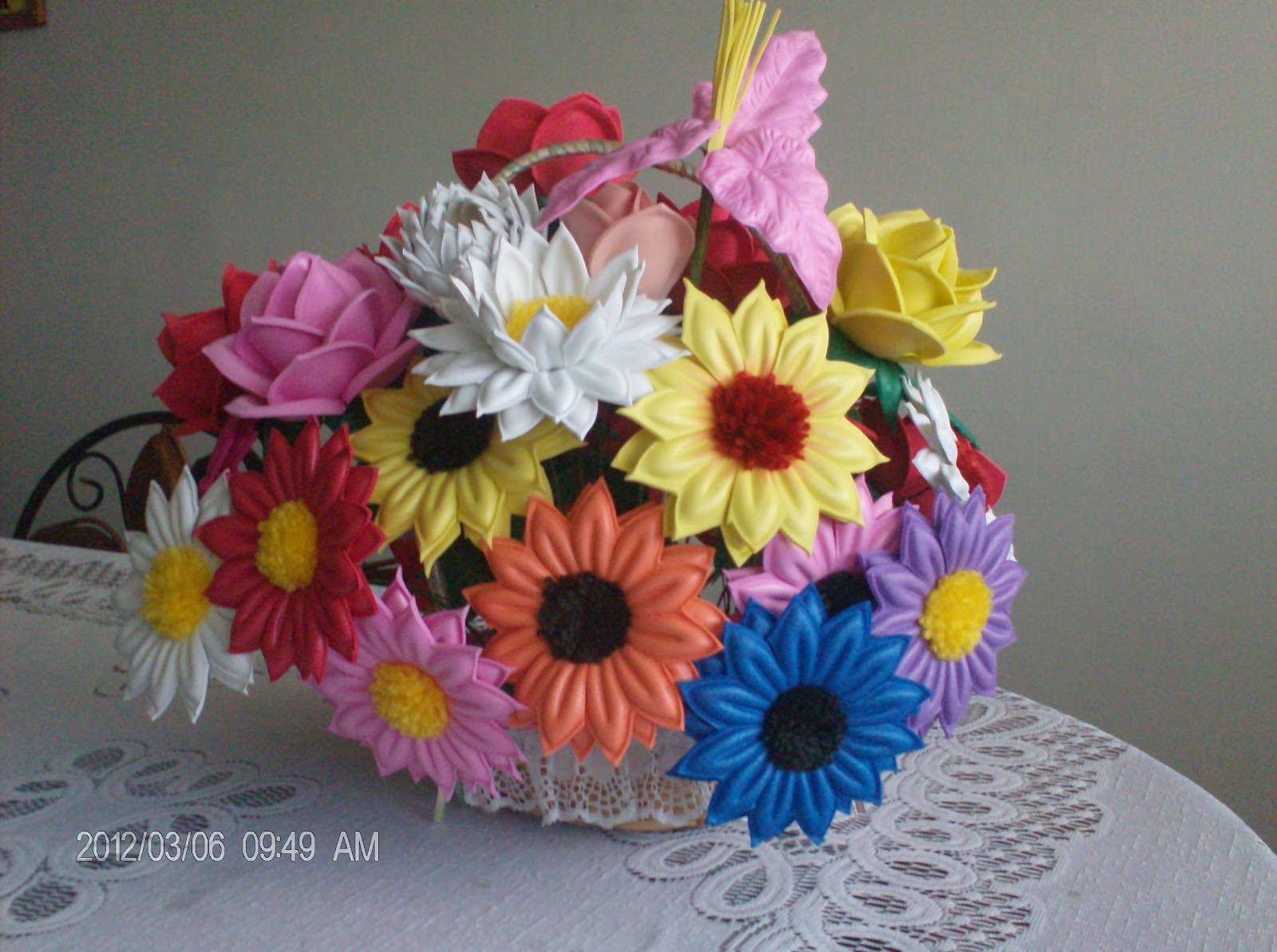 Flores de fomi lo mas recientes - Imagui