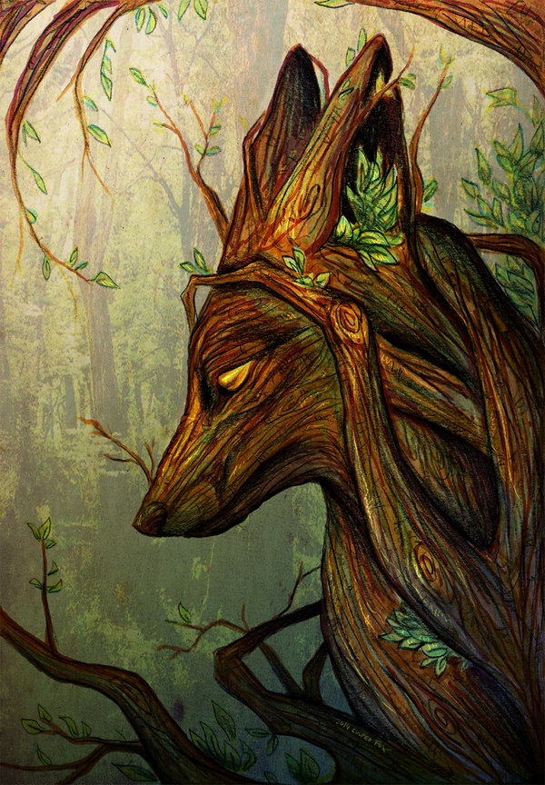 ARBOLESCENCIAS TELÚRICAS: WALDGEIST EL ESPIRITU PROTECTOR DEL BOSQUE