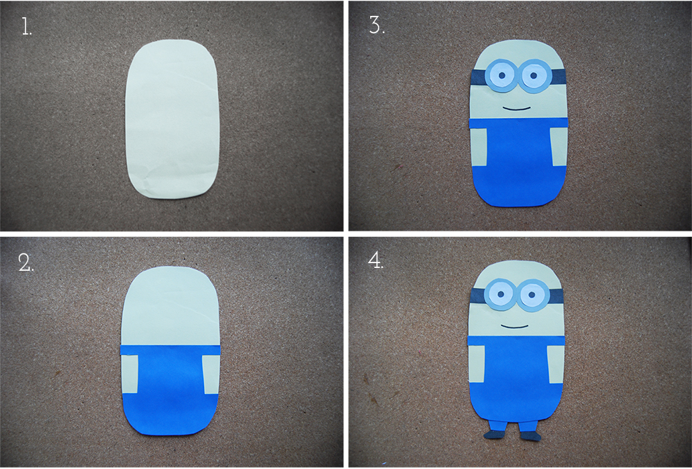 The Pink Doormat: Minion Paper Doll