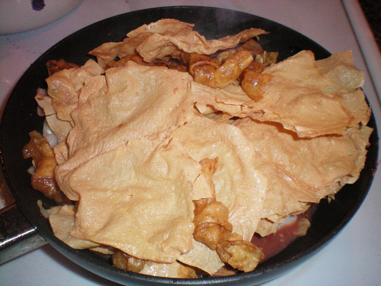 The new art of baking: Asian Tofu Skin Vegetable Stir-Fry- Chai Choy