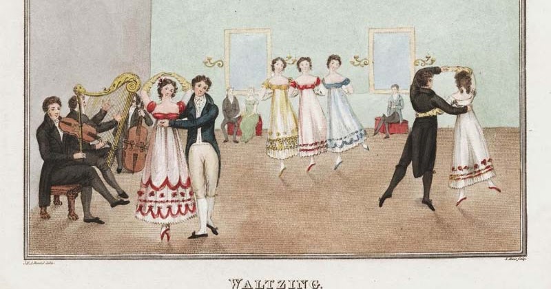 Two Nerdy History Girls: The Waltz in Its Early Years