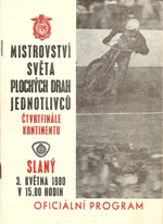 Speedway Archive: 1980 World Championship Continental Qualification