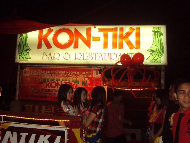 Kon-tiki Bar and Restaurant-Tagaytay