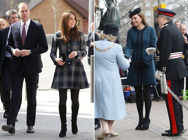 The dressing style of Catherine, Duchess of Cambridge
