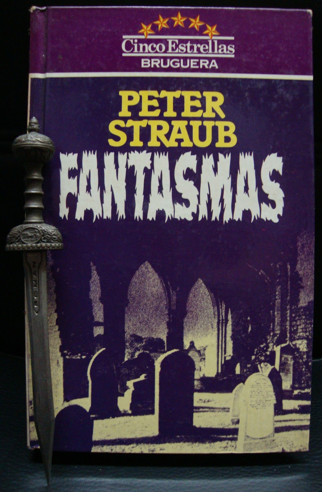 Libros de Olethros: FANTASMAS. Peter Straub