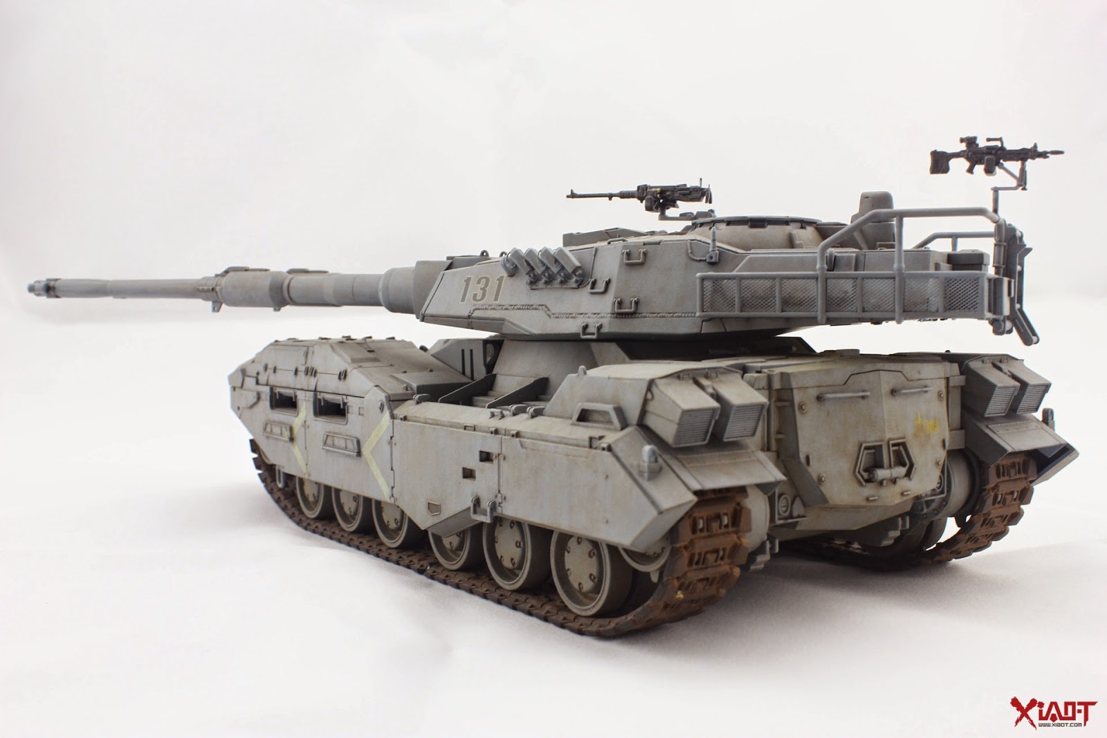 1/35 - E.F.G.F M61A5 Main Battle Tank " Semovente " Phantom Element by ...