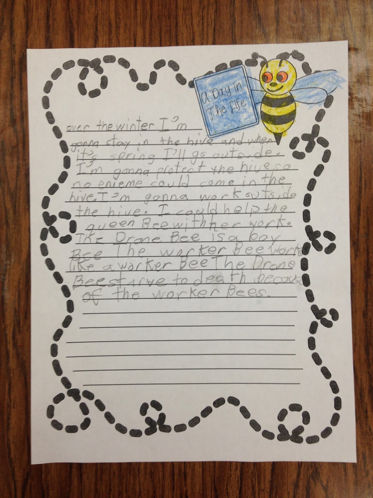 The Corriganite Nation: Learning is a Buzz.. All About Bees!