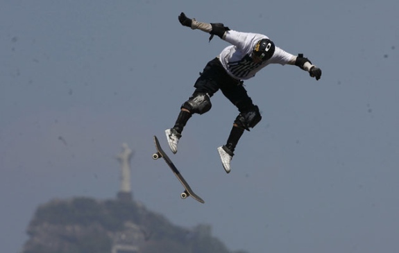Ligado no Rio.: Bob Burnquist vence a MegaRampa.