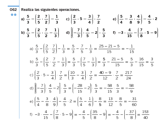 Las Matemáticas en 2º de Secundaria (El blog de Chema): OPERACIONES ...