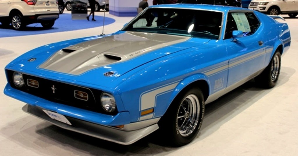 CLASSIC CARS: Mustang Mach 1