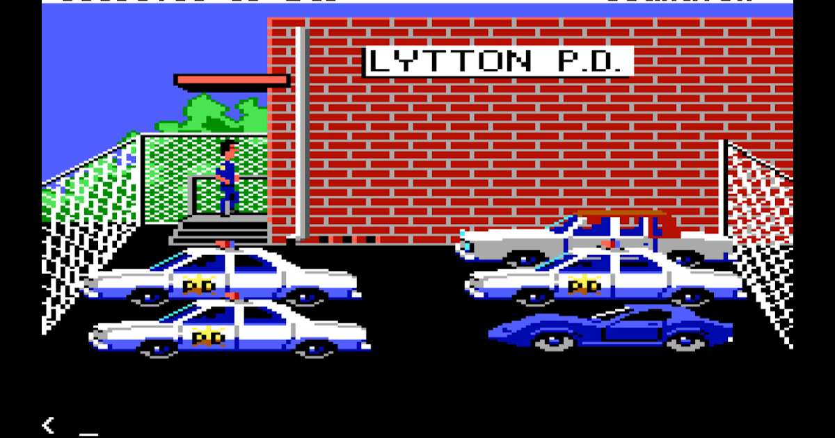 Police Quest: In Pursuit of the Death Angel (EGA) Review