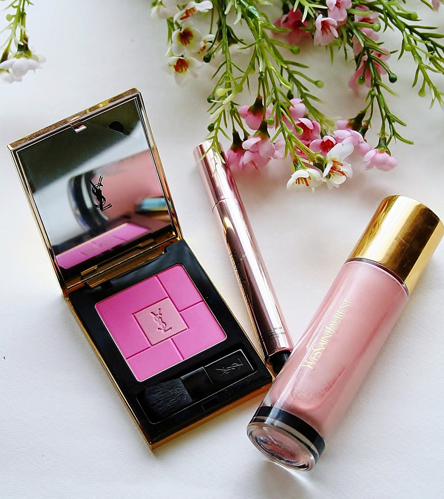 Penelope's Bed: La Vie en Rose - YSL Rose Glow Collection