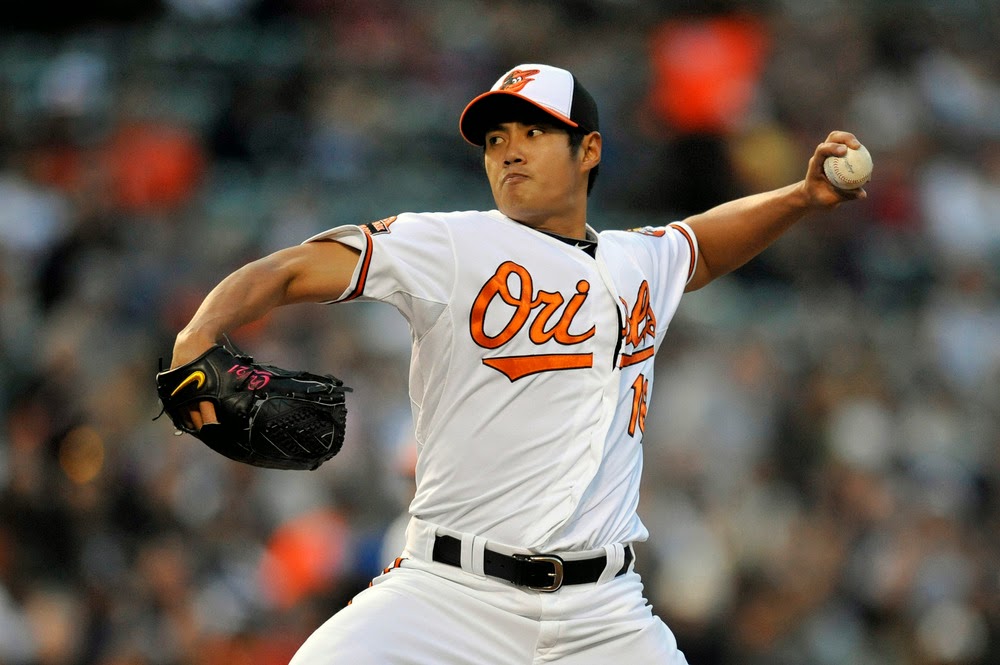 Players Gallery: Wei-Yin Chen MLB Player Biography Profile Stats Splits ...