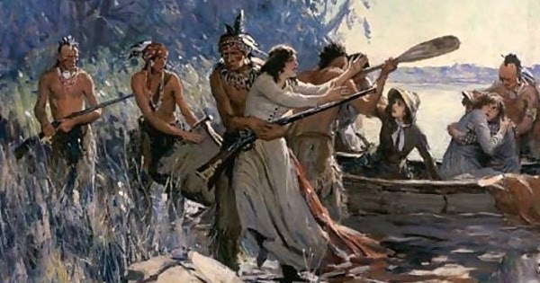 Great Warriors Path: Captivity Narrative: Capture of Jemima Boone