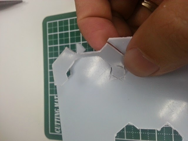 otaku on a budget: Working with Pla Plate: Making Copies