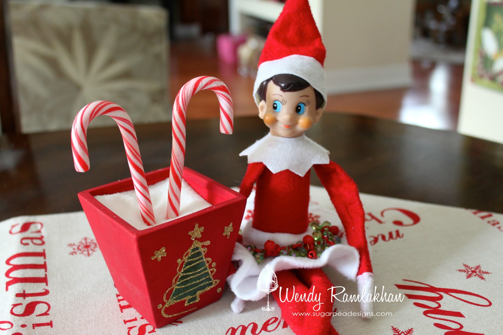 SugarPea Designs: Candy Cane Seeds