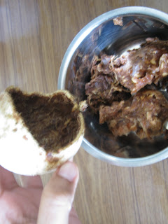 Sri's kitchen: Wood appple dessert (or) Velaga pandu pachadi