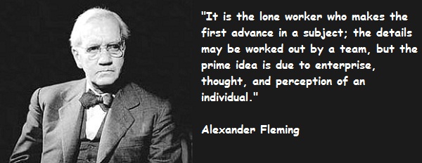 Alexander Fleming Famous Quotes. QuotesGram