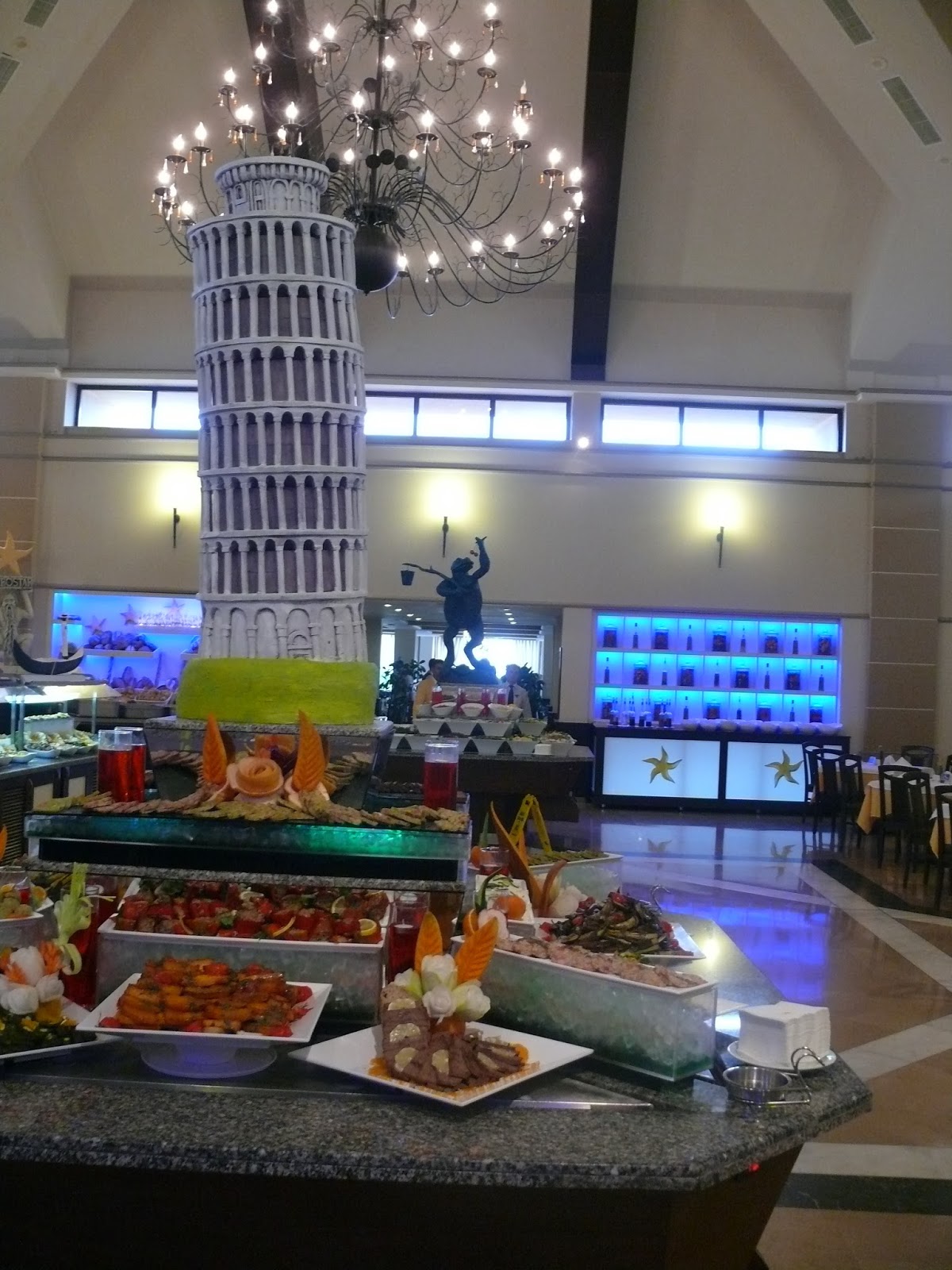 Chef-Chef-Chef: Italian Night . Resort hotel Buffet