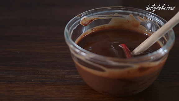 dailydelicious: Chocolate, strawberry, tomato and thyme Entremets