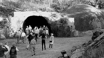 CHIROPTORIUM - ARTIFICIAL BAT CAVE - AUSTIN TEXAS