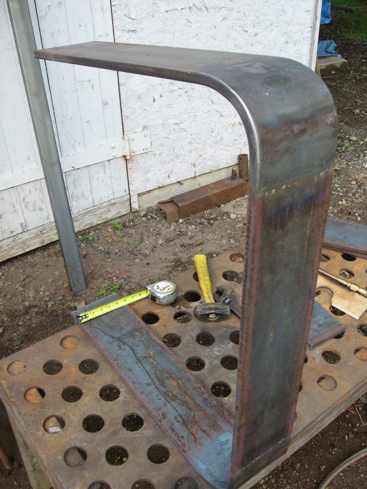 HEAVY METAL WORKS: "HEAVY" Steel Table Legs