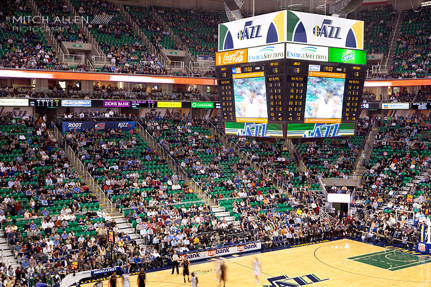 Mitch Allen Photography: Energy Solutions Arena