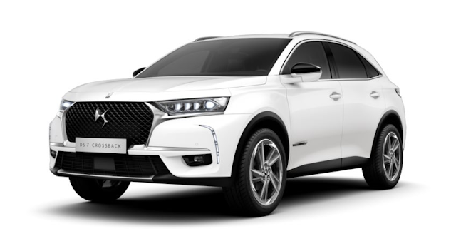 DS 7 Crossback (2017 à 2022) - Couleurs, code peinture