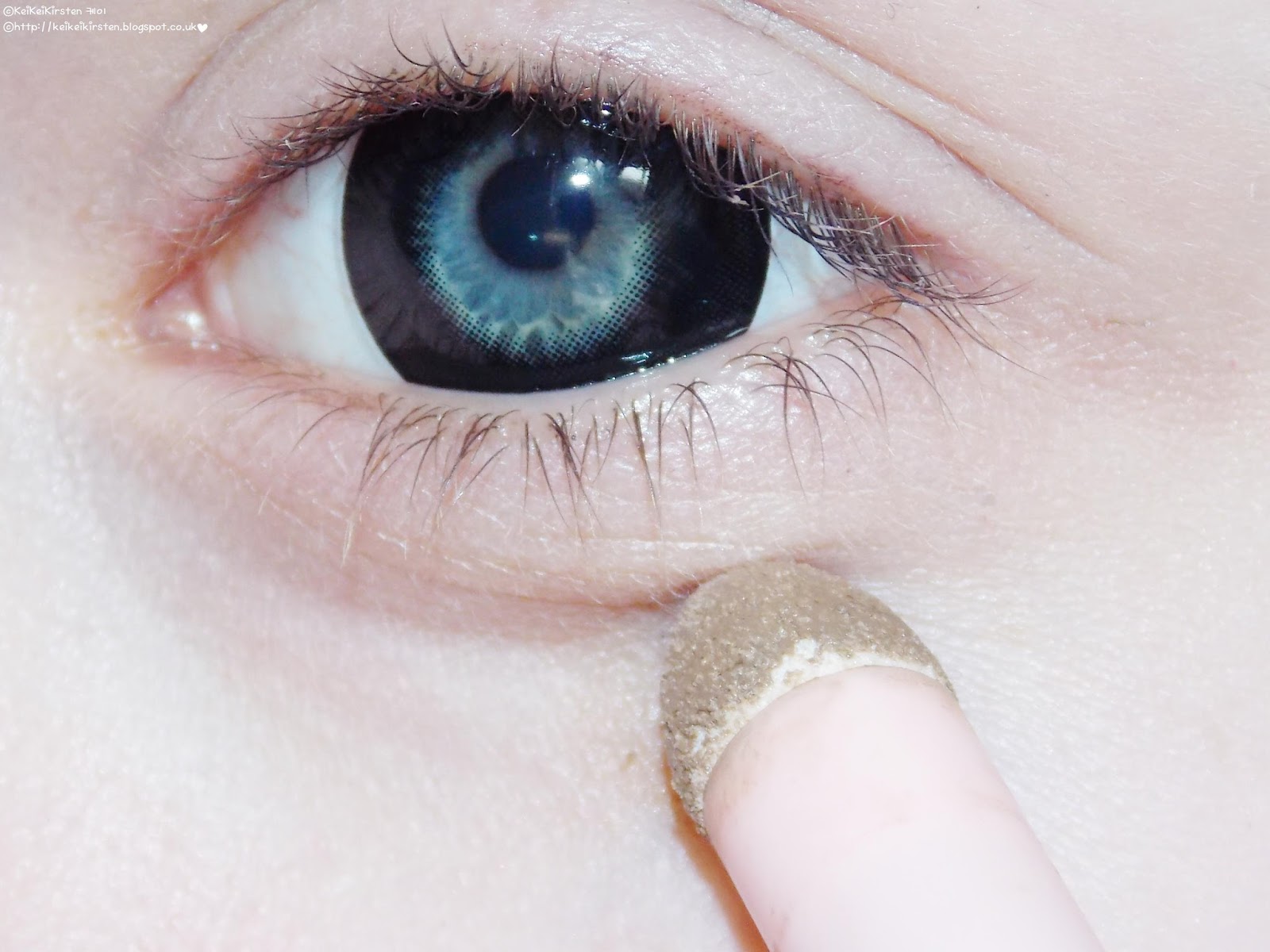 The Power Of Makeup: Makeup Tutorial - Caucasian Western Eyes