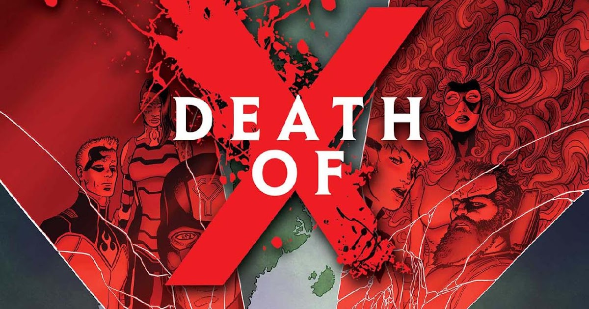Comic Frontline: Death Of X #1 Ignites The Feud Between Mutants & Inhumans!