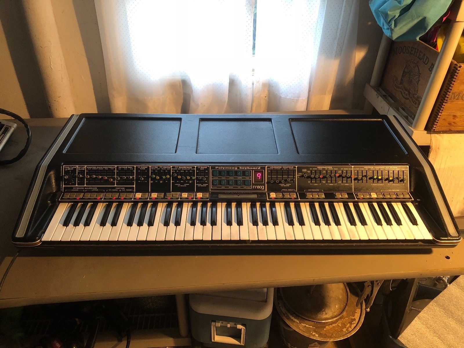 MATRIXSYNTH: MOOG POLYMOOG SYNTHESIZER 203a SN 1620