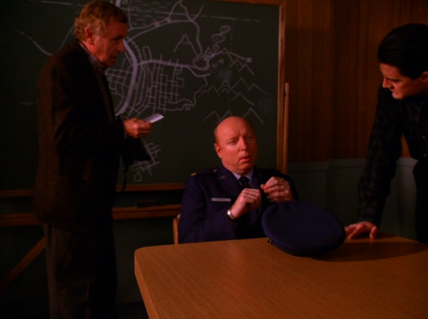 Lost in the Movies: Major Garland Briggs, USAF (TWIN PEAKS Character ...