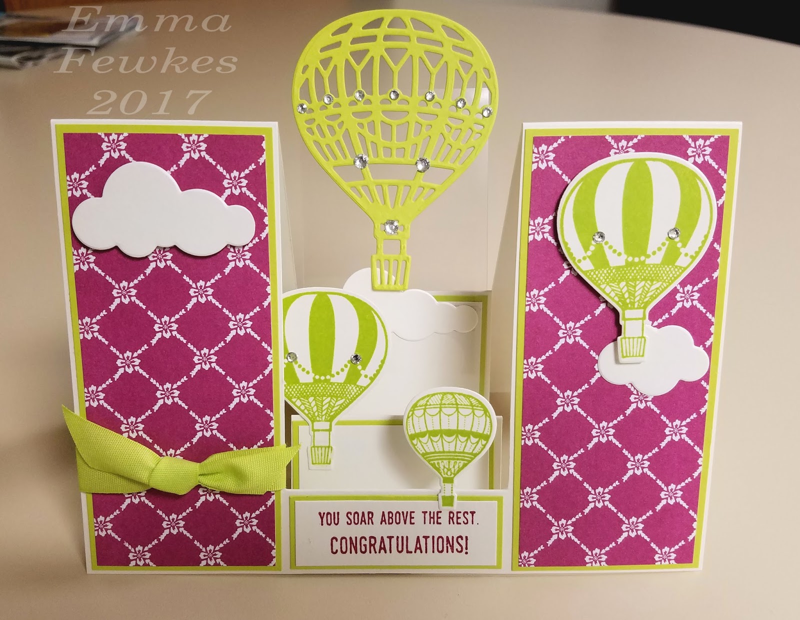 Lady & the Stamp: Congratulations Card