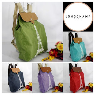 GUDANGTASDOMPET.COM: RANSEL-TAS LONGCHAMP RANSEL