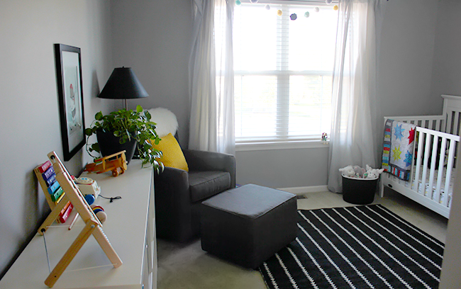 Bubby and Bean ::: Living Creatively: Essley's Nursery Tour